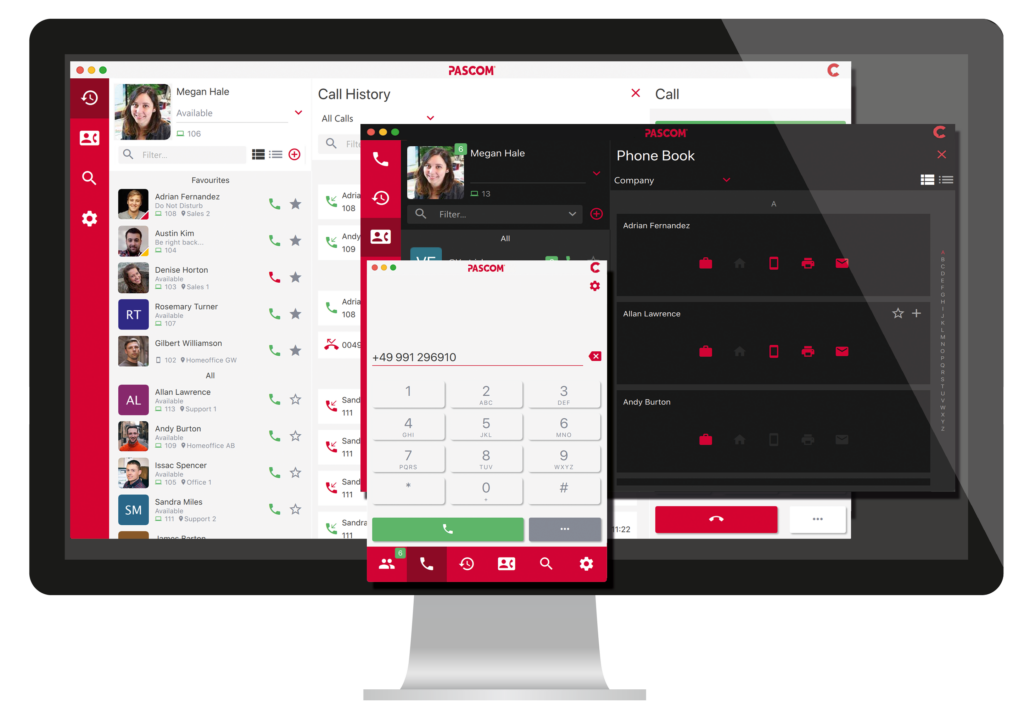 PASCOM ONE – VoIP Telefonanlage – RA-MICRO Baden-Württemberg